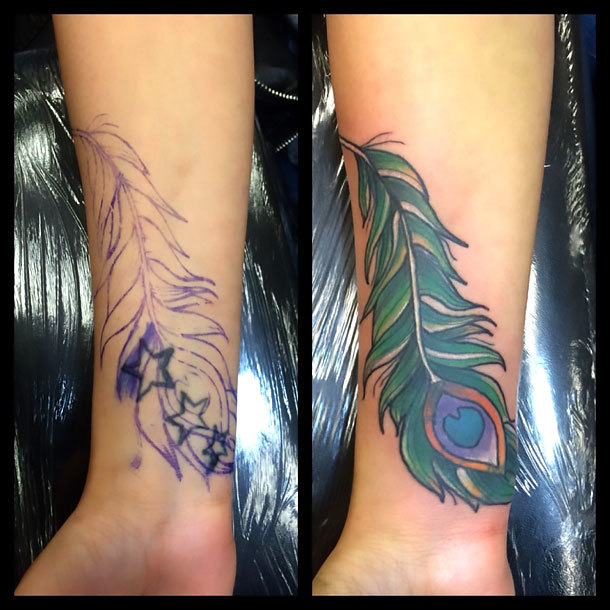 Wrist Cover Up Tattoo Idea Wrist Cover Up Tattoo Idea